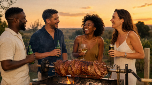 Founders Café Spit Braai | Cape Town Founder Gatherings